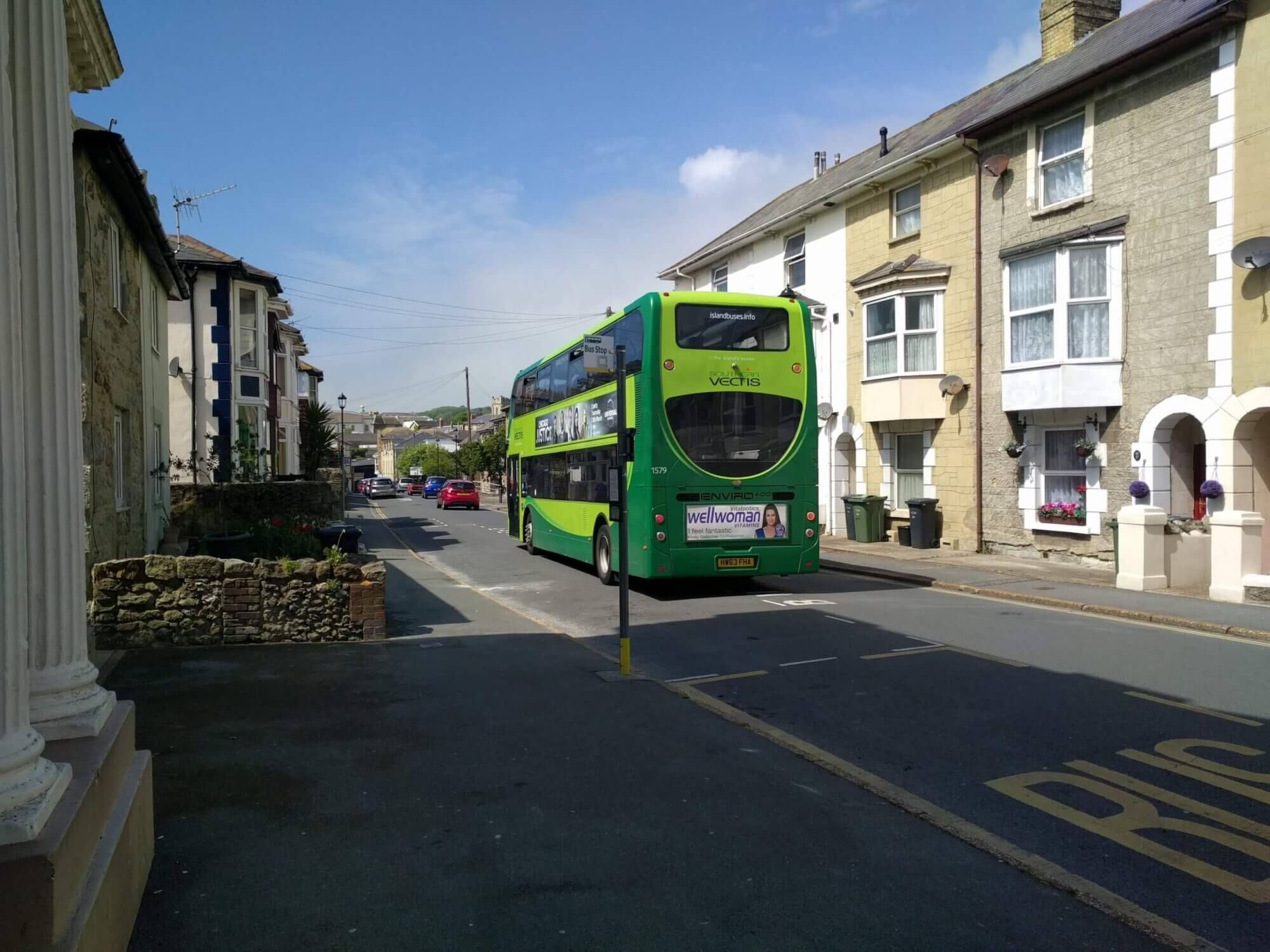 Timetable for Southern Vectis 6 from Southern Vectis
