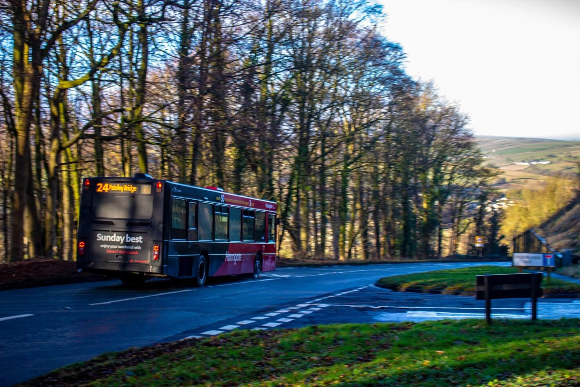 Harrogate to Pateley Bridge via Nidderdale - Route 24 from The ...