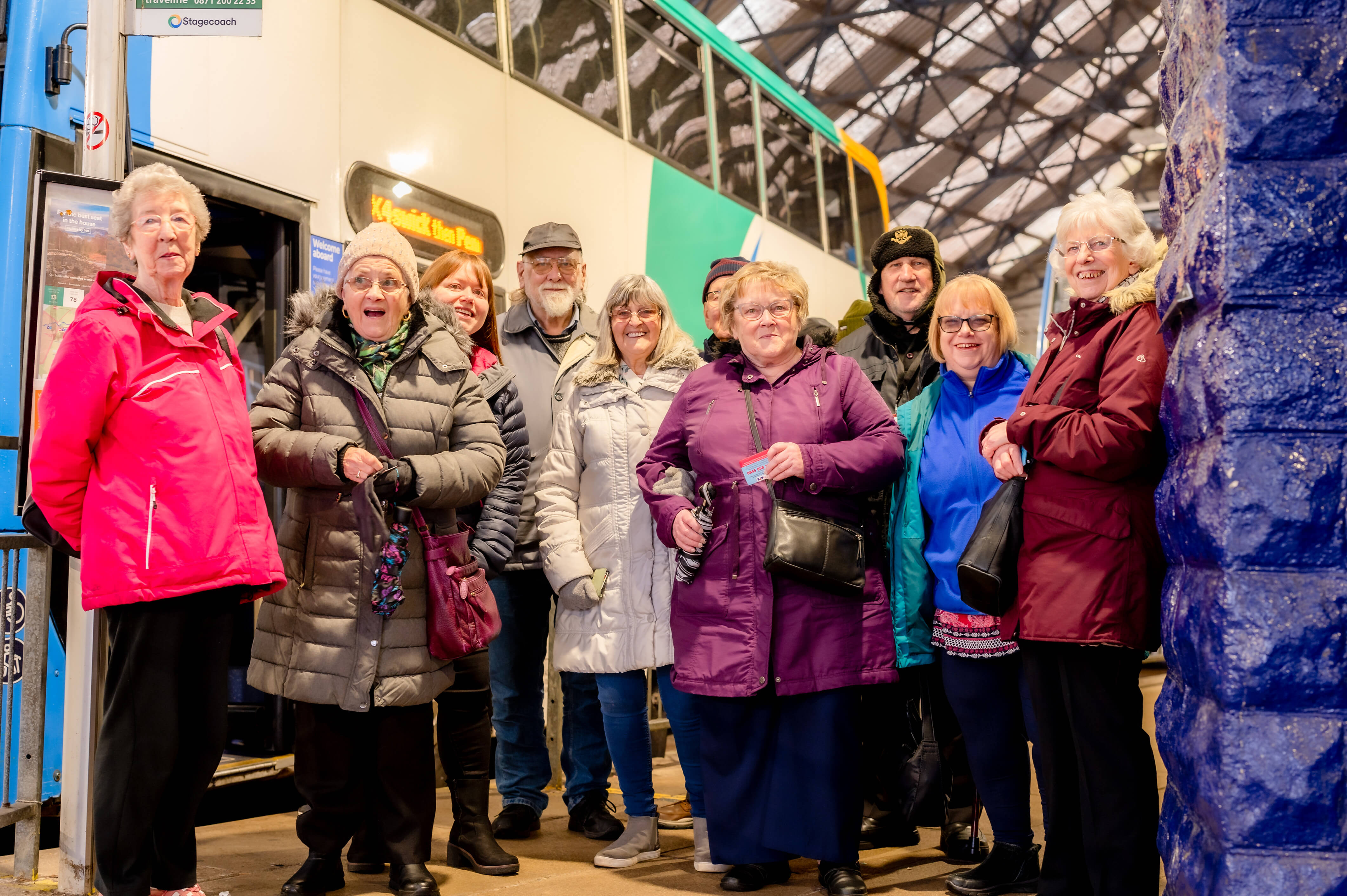 Pensioners discover a hidden side to Cockermouth thanks to their latest ...