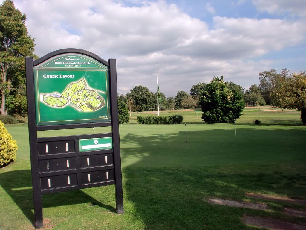 Bush Hill Park - Scenic