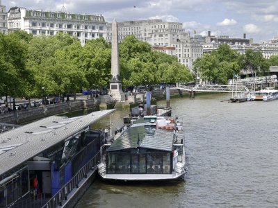 River Bus RB2: From Battersea Power Station to the West End: Discover ...