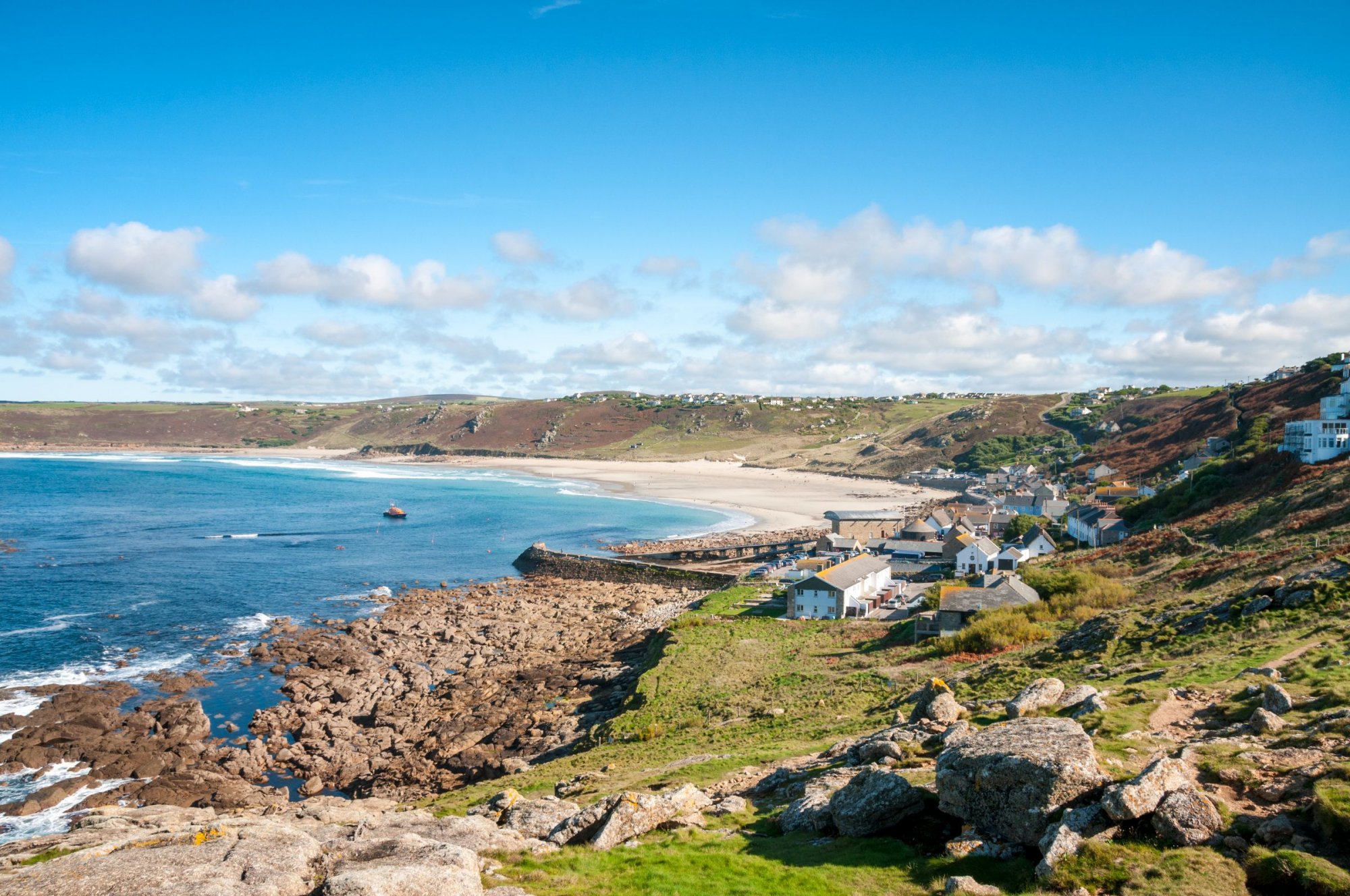 Scenic days out to Sennen (Cornwall) by bus, coach & train