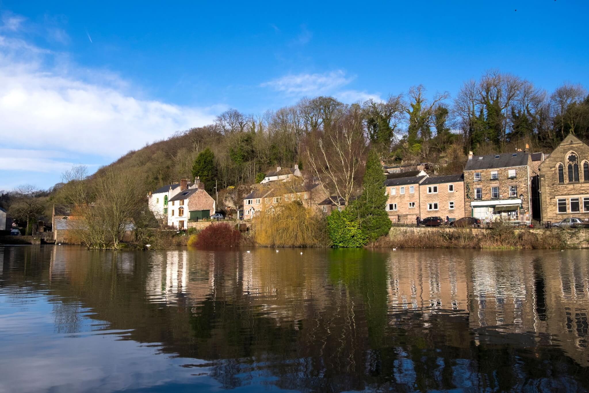 Stagecoach 158: Visit Arkwright's Cromford and scenic Bonsall ...