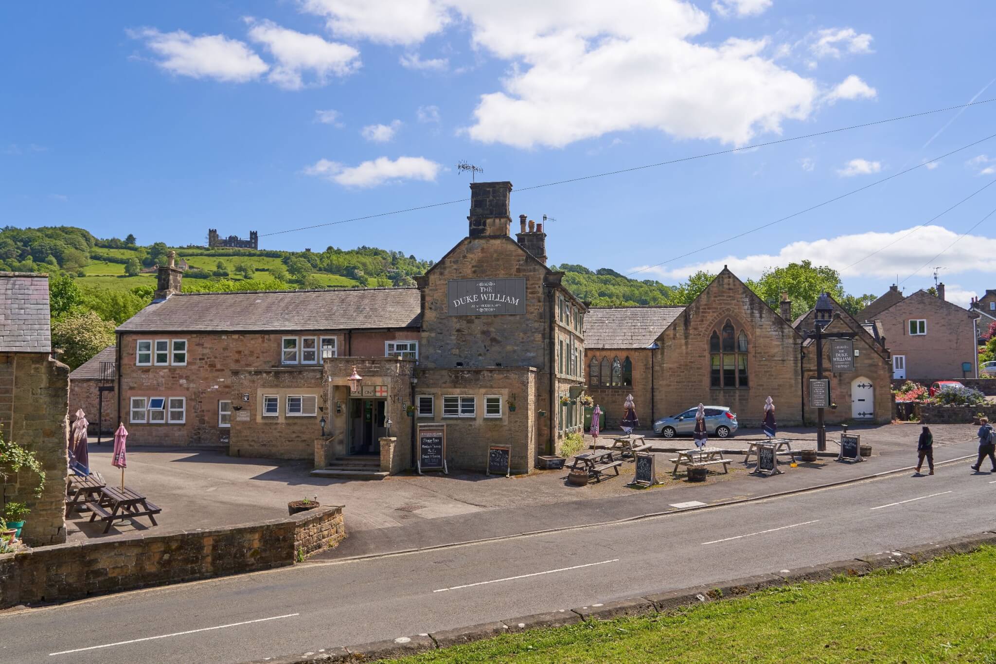 Stagecoach Gold X17: Explore Arkwright's Cromford and the Matlocks from ...