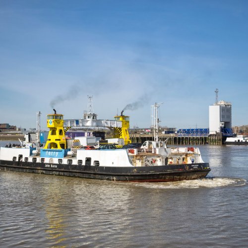 Experience London's historic and free Woolwich Ferry service crossing ...