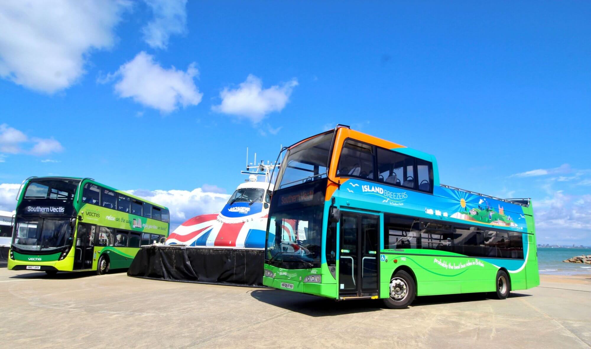 Fares & tickets for Southern Vectis from